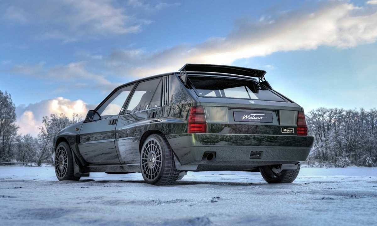 Maturo Stradale Lancia Delta Integrale Restomod - Double Apex