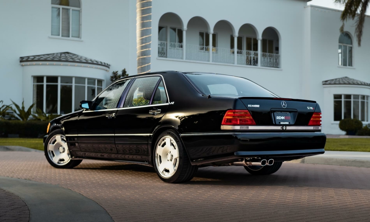 Renntech S76R Is A Luxury Restomod [w/video] - Double Apex