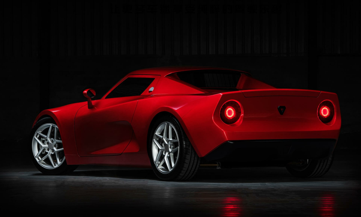 SSC SC-01 Is A Retro-Looking Chinese Sportscar - Double Apex