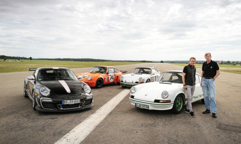 Two Driving Legends Showcase the RS 2.7 [video] - Double Apex