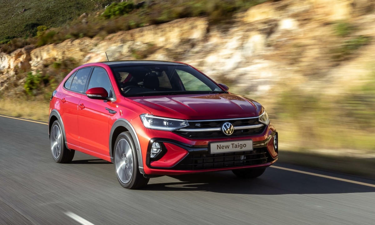 Volkswagen Taigo R-Line Driven - Double Apex