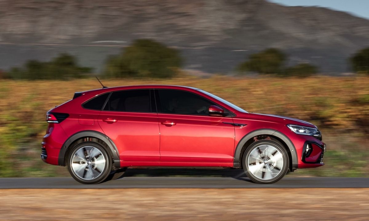 Volkswagen Taigo R-Line Driven - Double Apex