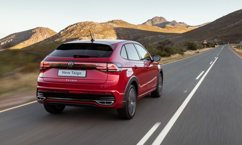 Volkswagen Taigo R-Line Driven - Double Apex