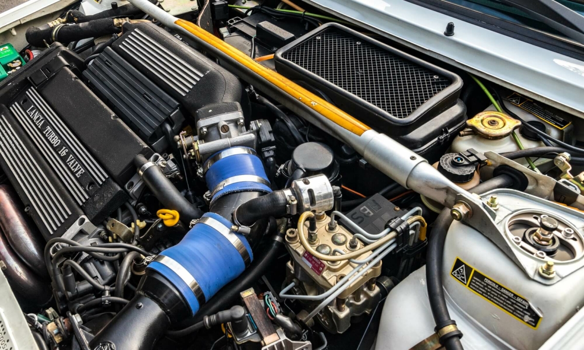 I Own A Classic... 1991 Lancia Delta Integrale Evo 1 - Double Apex