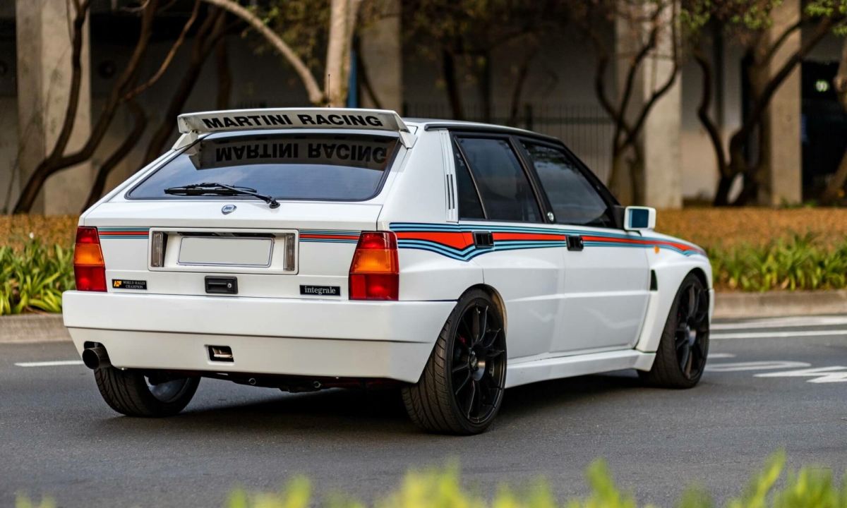I Own A Classic... 1991 Lancia Delta Integrale Evo 1 - Double Apex