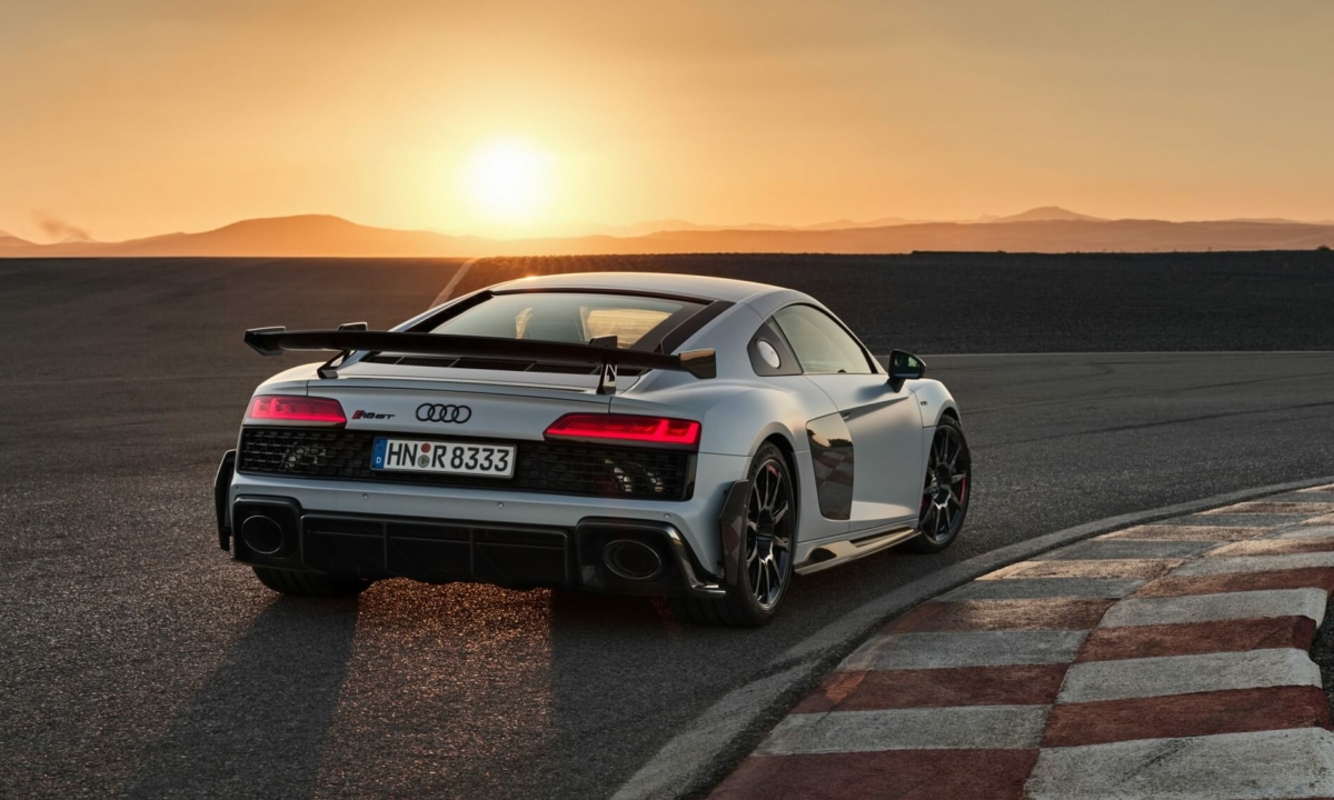 Audi R8 Coupé V10 GT RWD Is The Last [w/video] - Double Apex