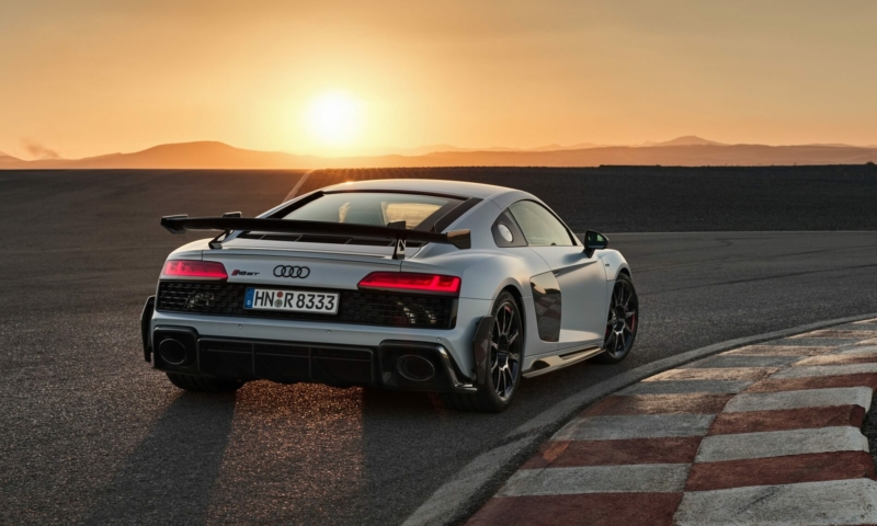 Audi R8 Coupé V10 GT RWD Is The Last [w/video] - Double Apex