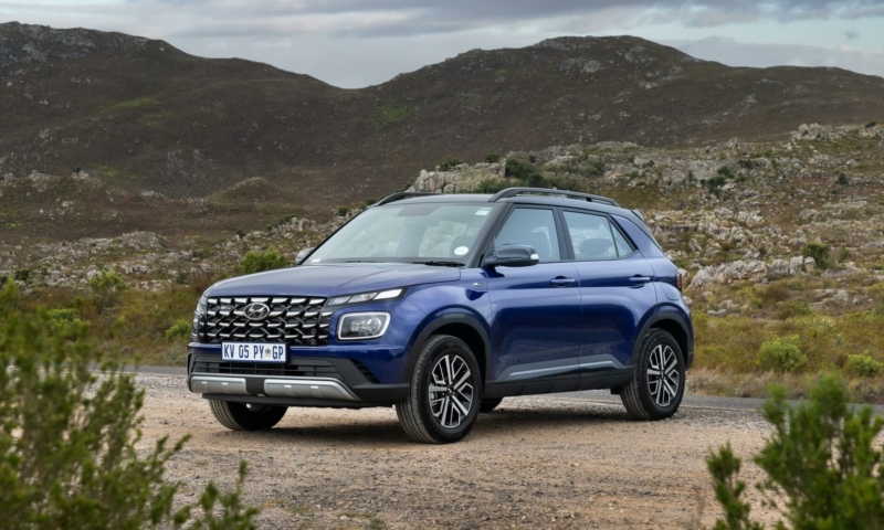 Facelifted Hyundai Venue Now In SA - Double Apex