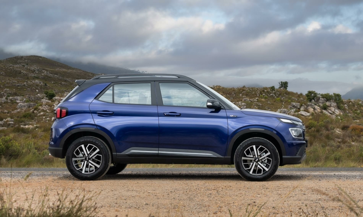 Facelifted Hyundai Venue Now In SA - Double Apex