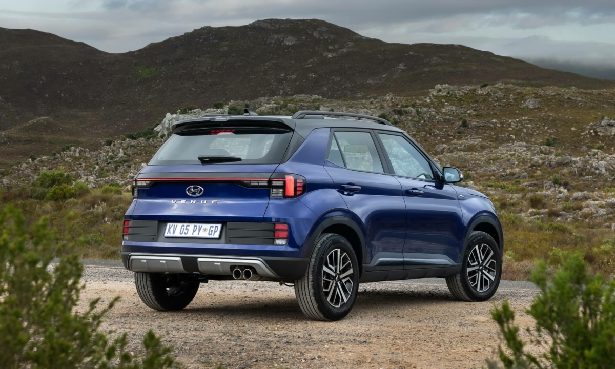 Facelifted Hyundai Venue Now In SA - Double Apex