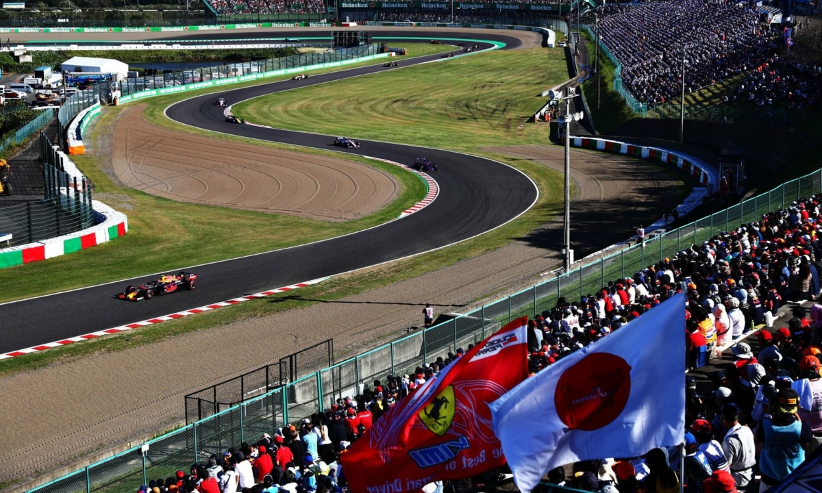 Five Facts About Suzuka Racetrack - Double Apex