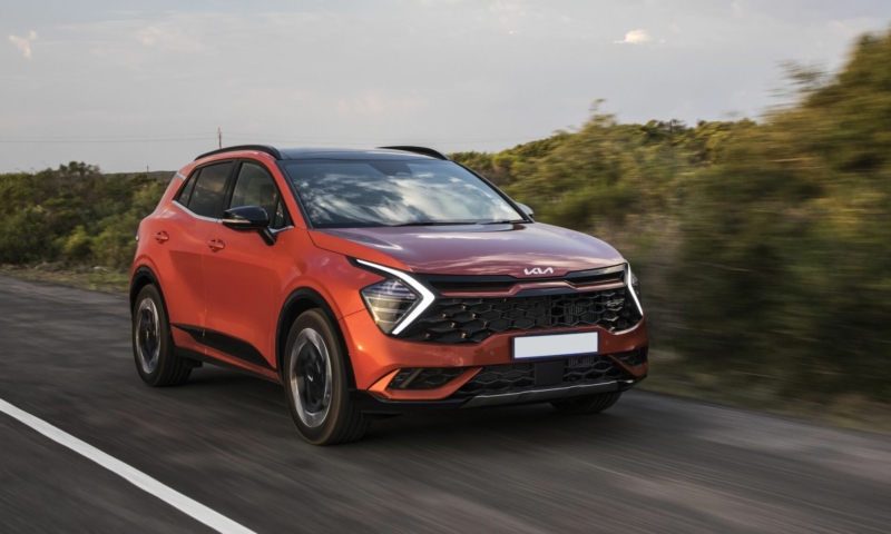 Kia Sportage GT-Line S Driven - Double Apex