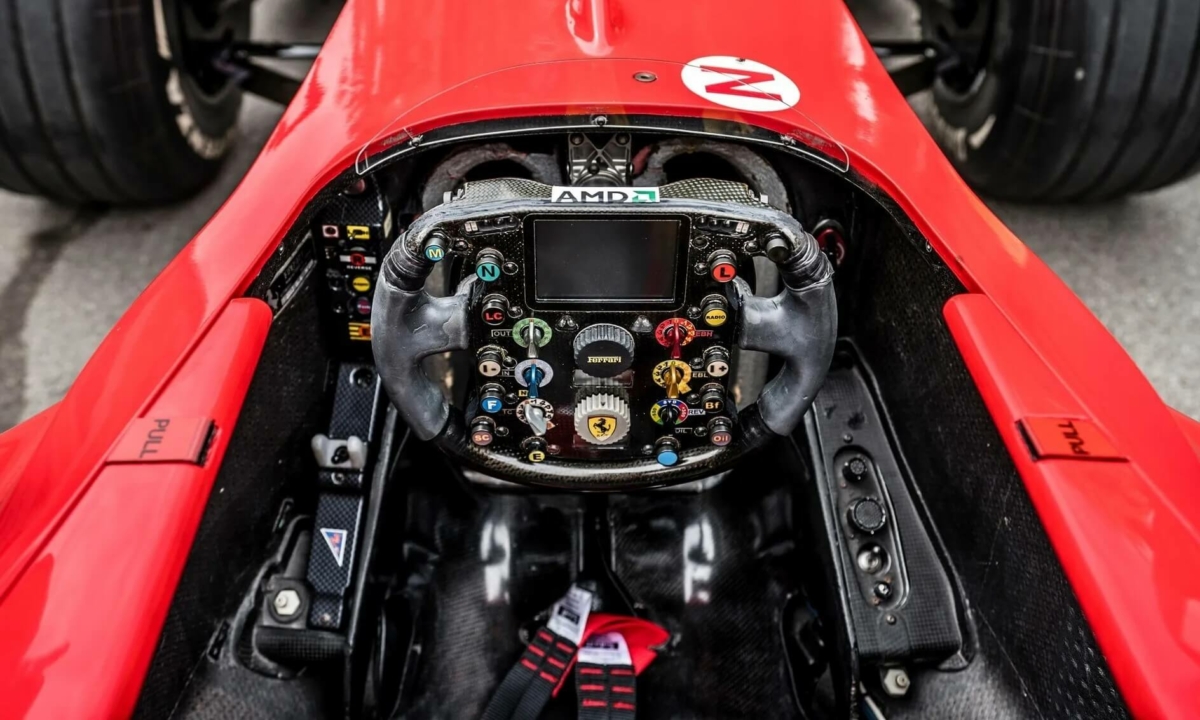 UPDATED: Michael Schumacher Ferrari F2003-GA Up For Sale - Double Apex