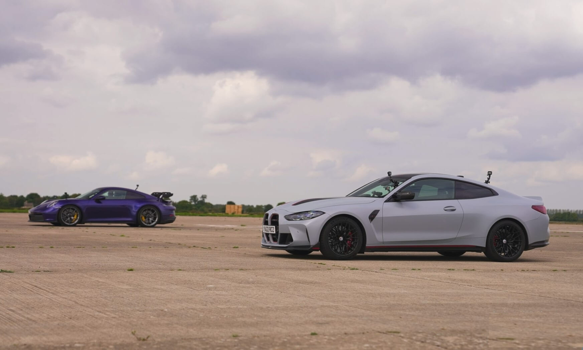 Track Specials Drag Race [video] - Double Apex