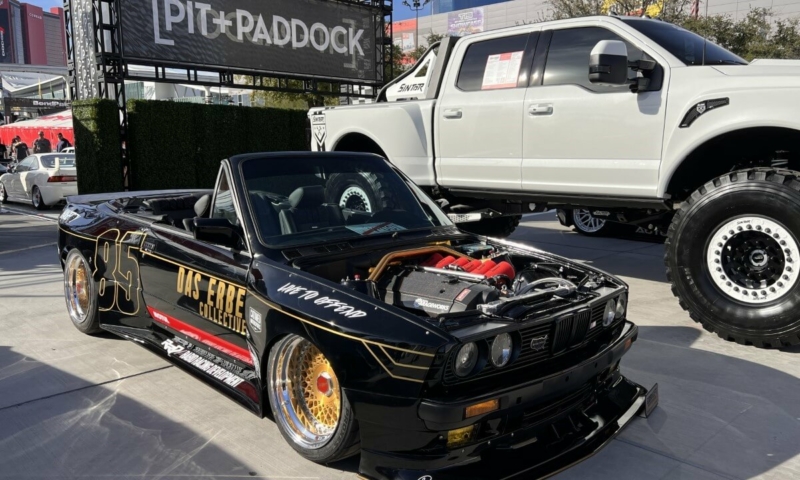 2022 Sema Show Gallery [w/video] - Double Apex