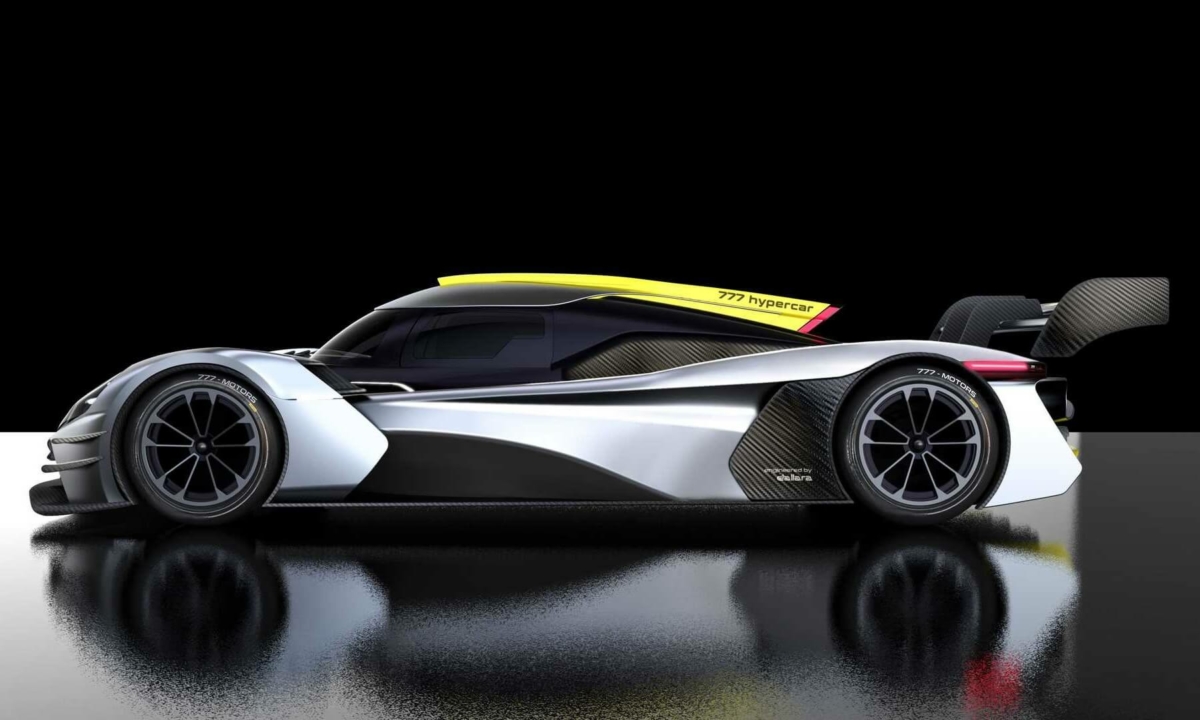 777 Hypercar Is An Ultra-Exclusive Track Machine [w/video] - Double Apex