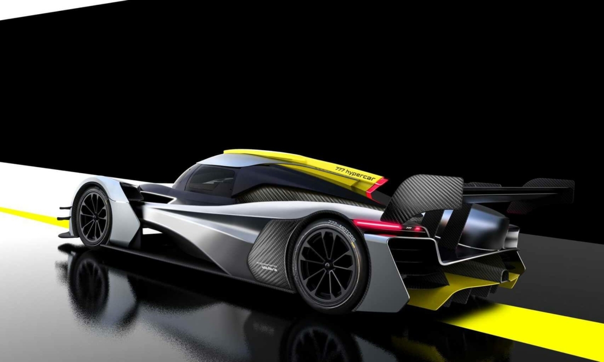 777 Hypercar Is An Ultra-Exclusive Track Machine [w/video] - Double Apex