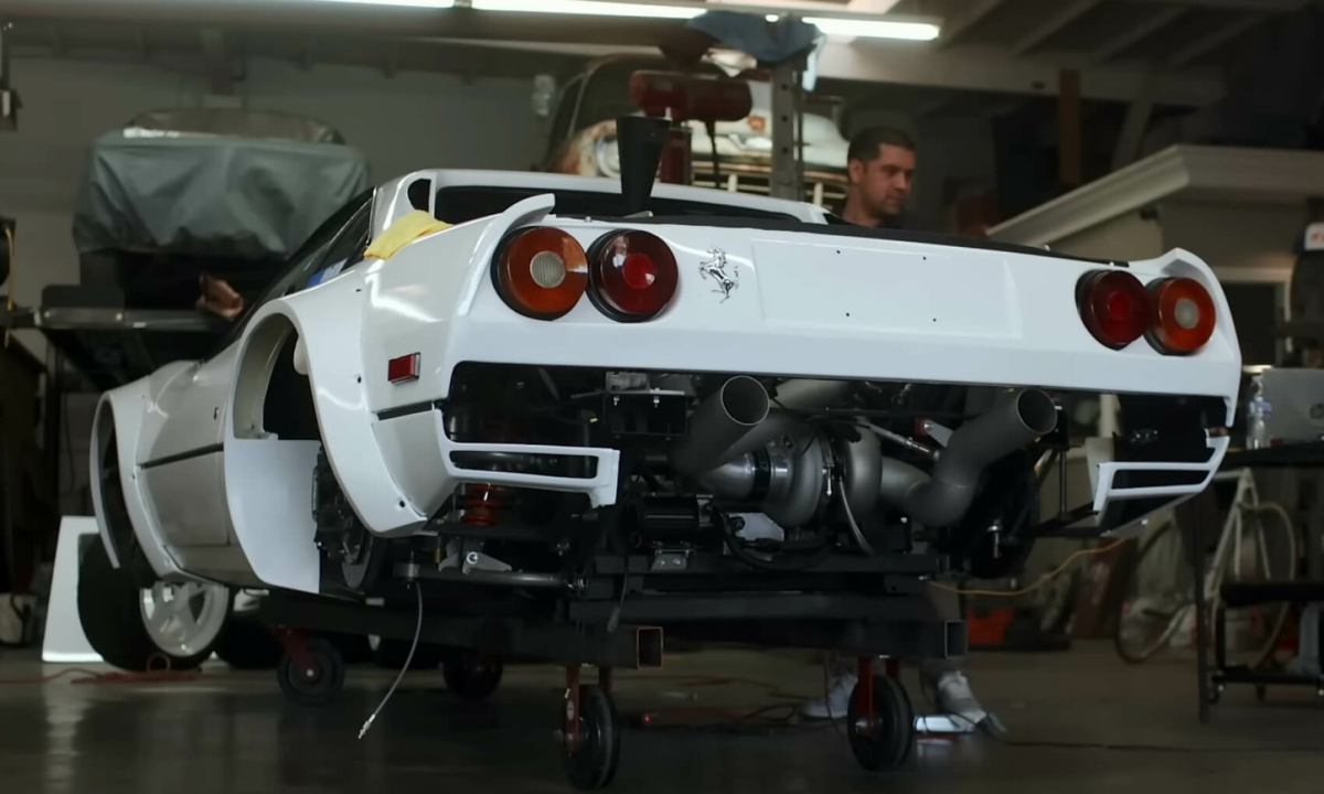 UPDATED: One-off Ferrari 244 GTK [w/video] - Double Apex