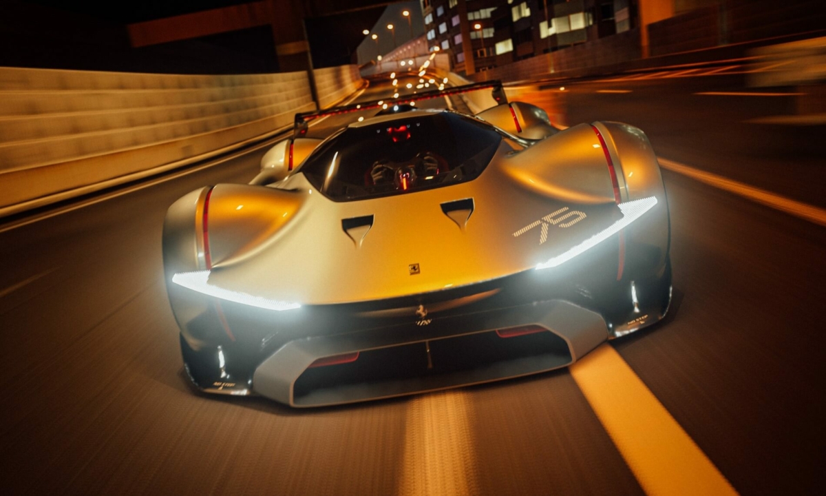 Ferrari Vision Gran Turismo Debuts [w/video] - Double Apex