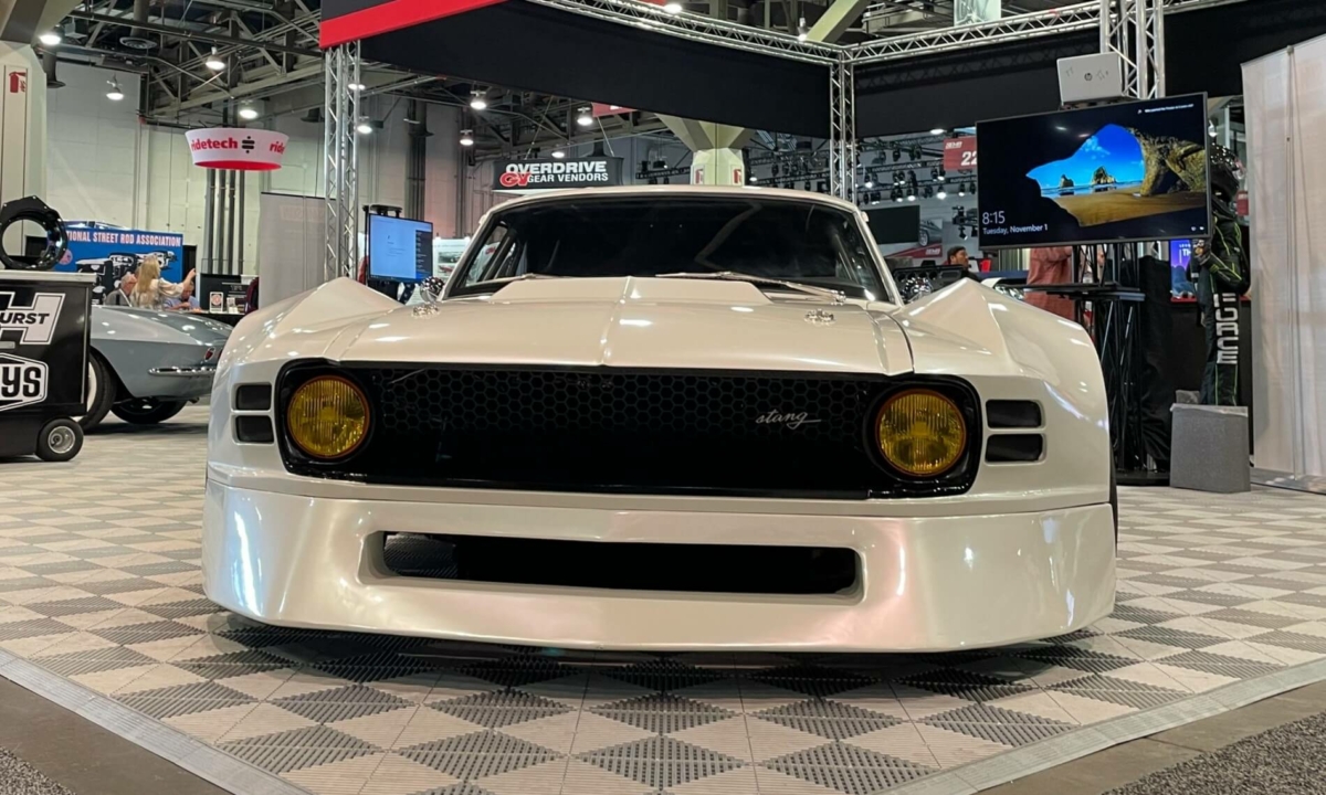 Mid-Engined Mustang Rendering Becomes Reality - Double Apex