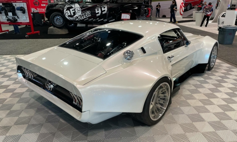 Mid-Engined Mustang Rendering Becomes Reality - Double Apex