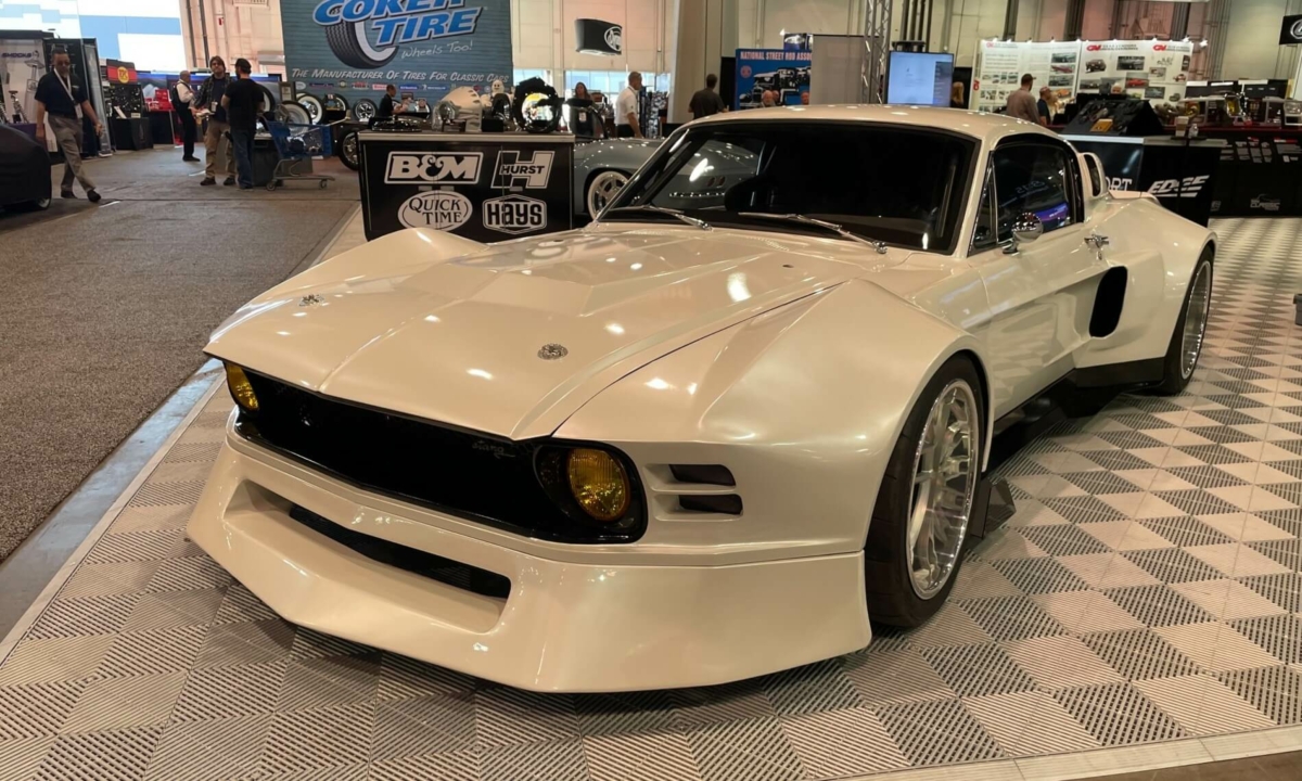 Mid-Engined Mustang Rendering Becomes Reality - Double Apex