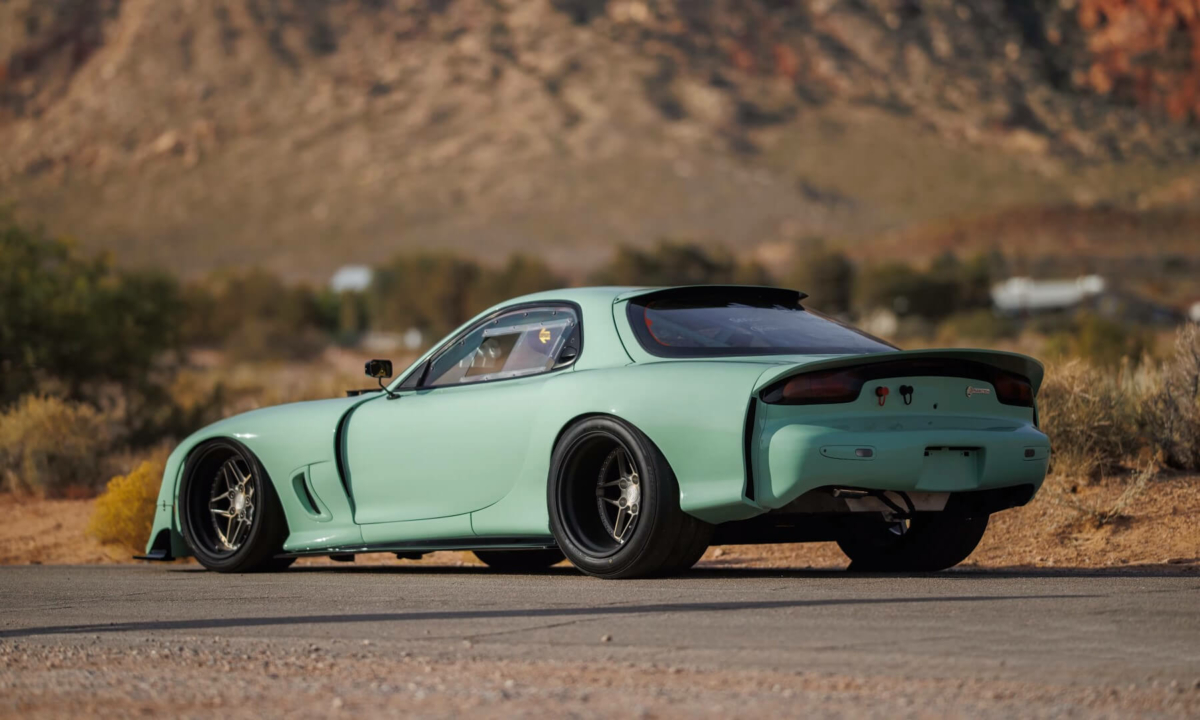 Pagani-Powered Mazda RX-7 [video] - Double Apex