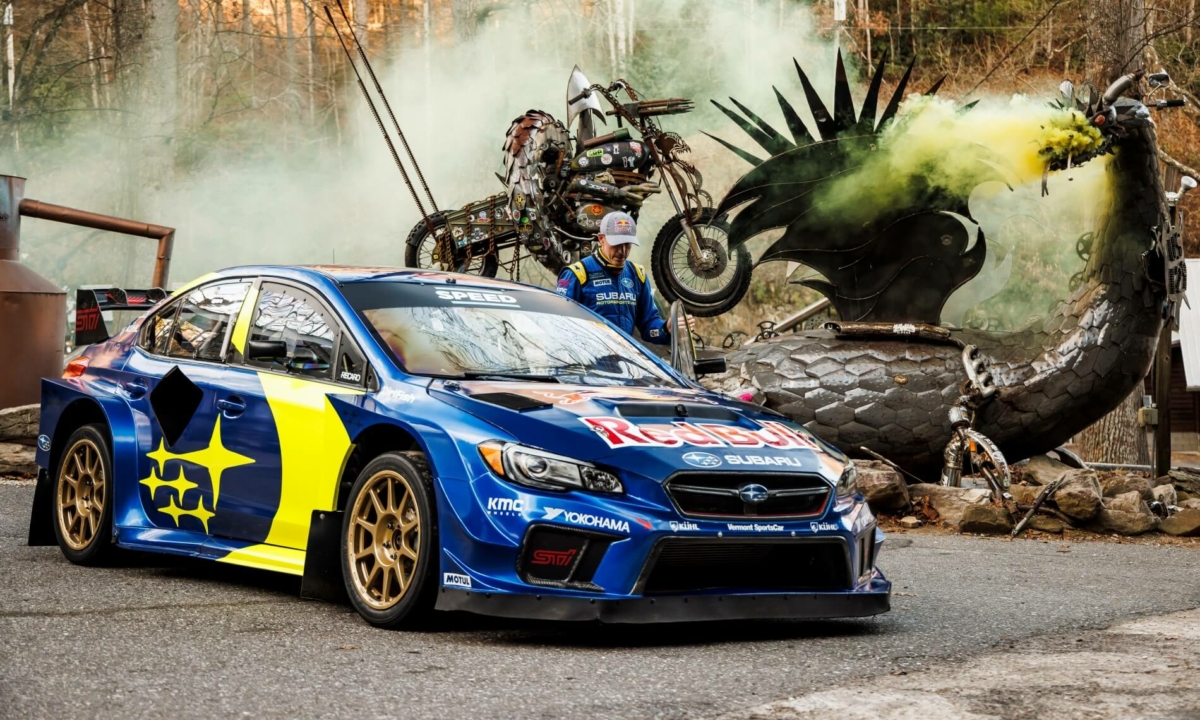 Scott Speed and Subaru Attack Tail of the Dragon [video] - Double Apex