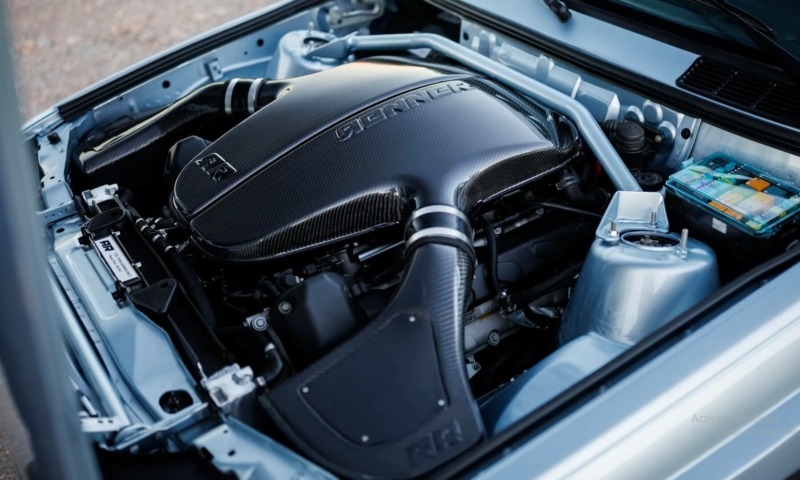 V10 Powered E30 M3 Debuts At Sema [video] - Double Apex