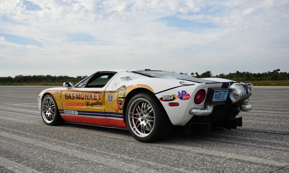 2 000 kW Ford Badd GT Is World’s Fastest [video] - Double Apex