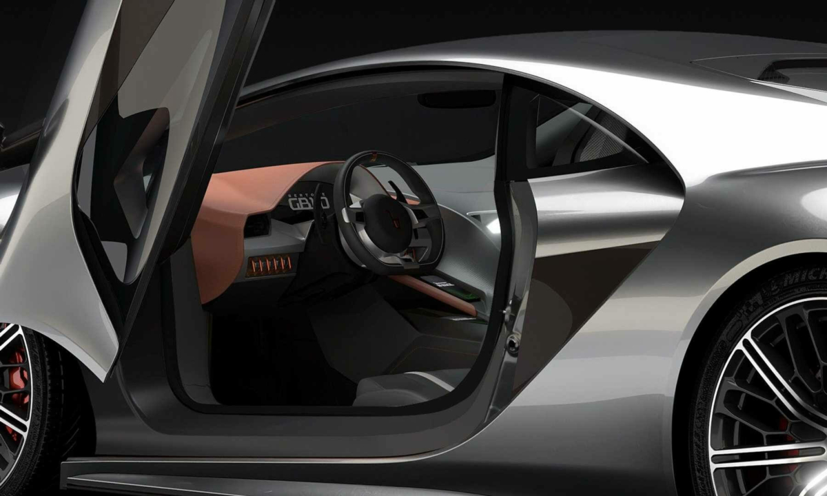 Bertone GB110 Is The Company’s First Supercar - Double Apex