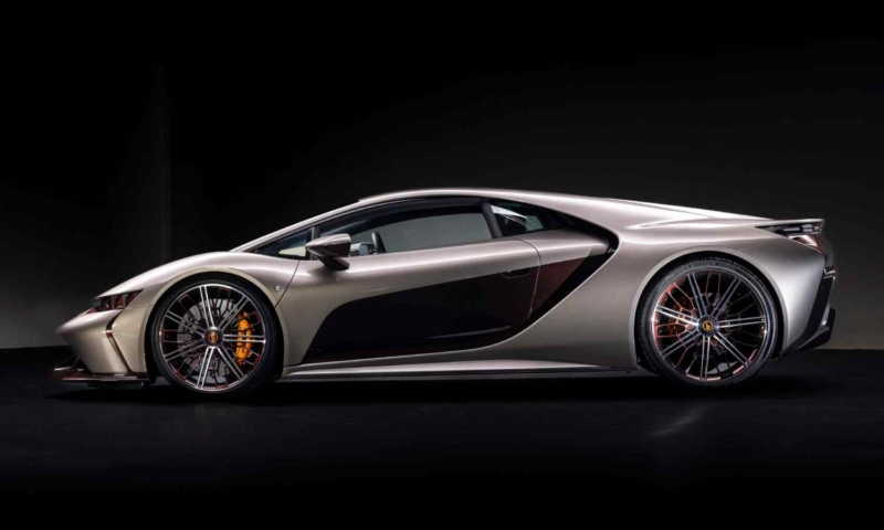 Bertone GB110 Is The Company’s First Supercar - Double Apex