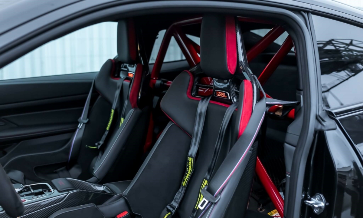 CSL-based Manhart MH4 GTR II Unveiled [w/video] - Double Apex