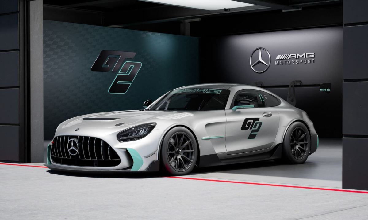 Mercedes-AMG GT2 Racecar Unveiled - Double Apex