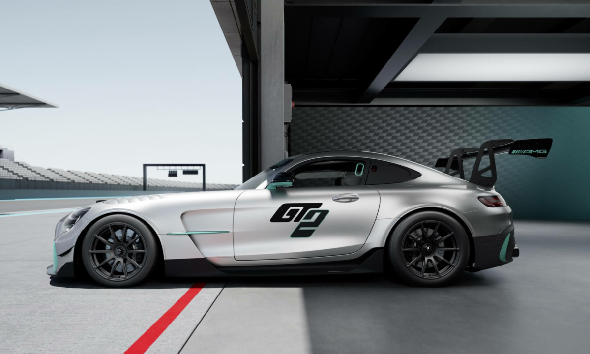 Mercedes-AMG GT2 Racecar Unveiled - Double Apex