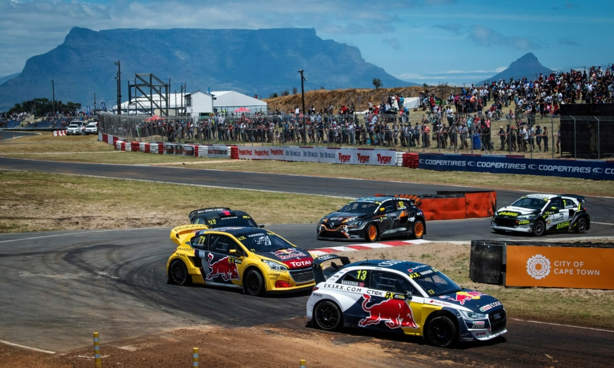 FIA World Rallycross Returns to SA - Double Apex