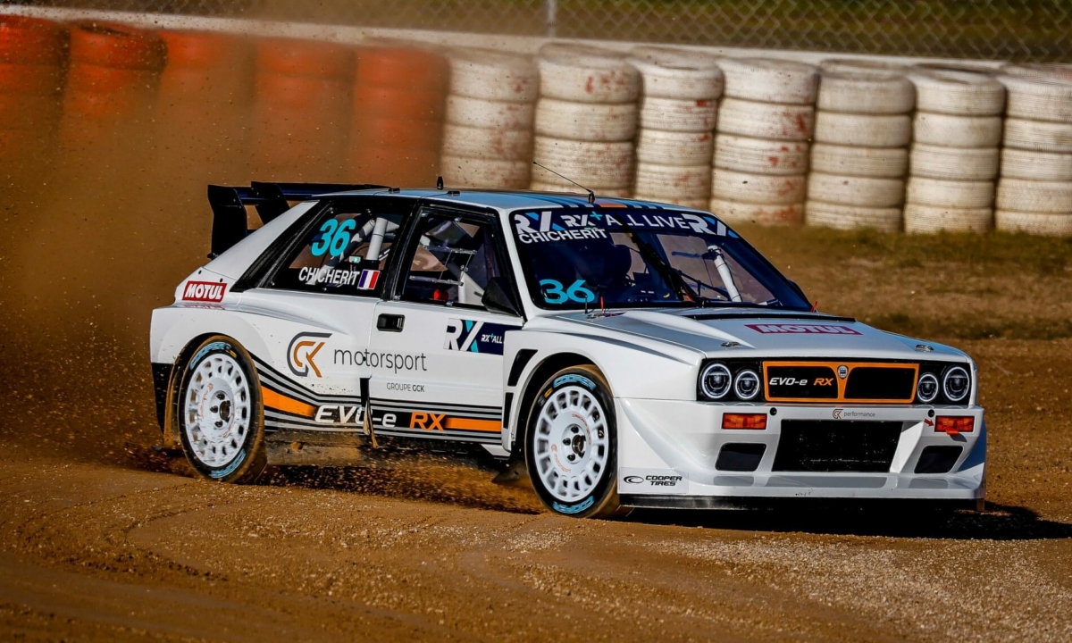 FIA World Rallycross Returns to SA - Double Apex