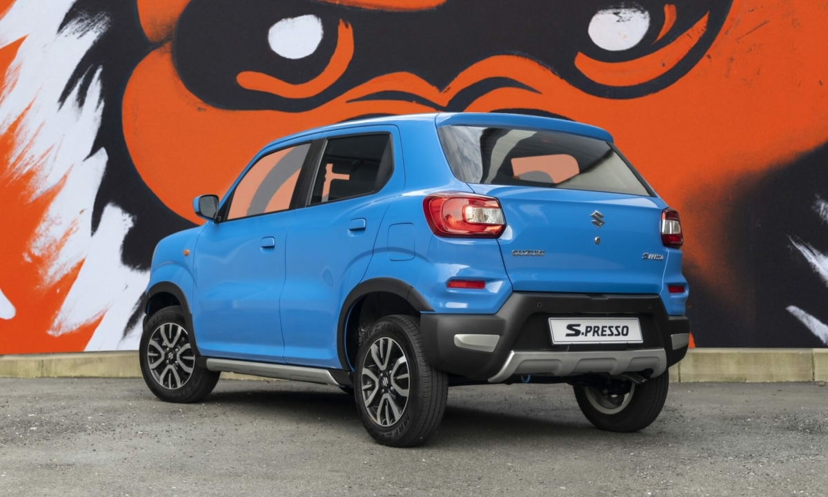 Refreshed Suzuki S-Presso Now On Sale - Double Apex