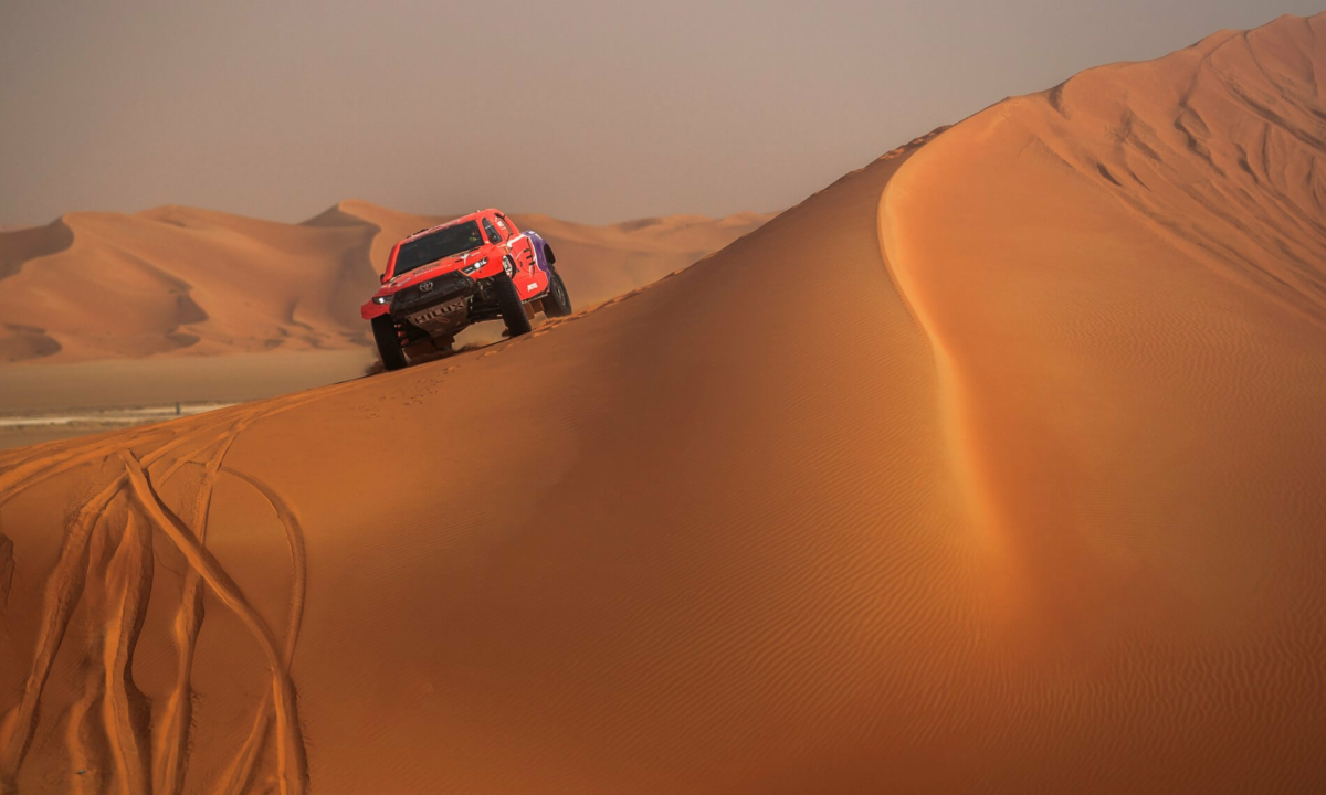 2023 Dakar Stage 13 Results - Double Apex