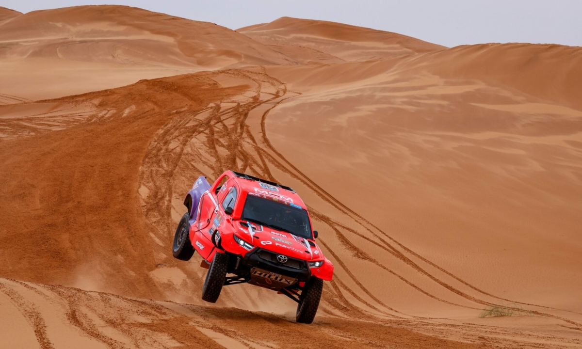 2023 Dakar Stage 10 Results - Double Apex