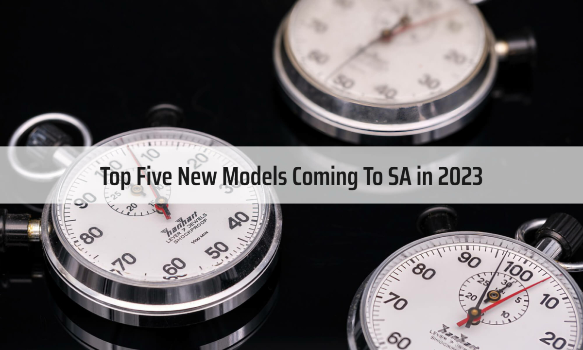 Top 5 New Models Coming To SA in 2023 - Double Apex