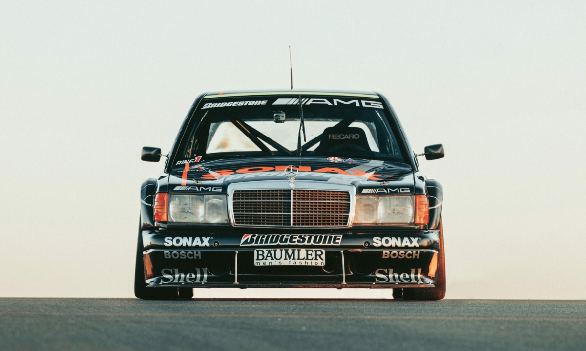 Mercedes 190E 2.5-16 Evolution II DTM For Sale - Double Apex