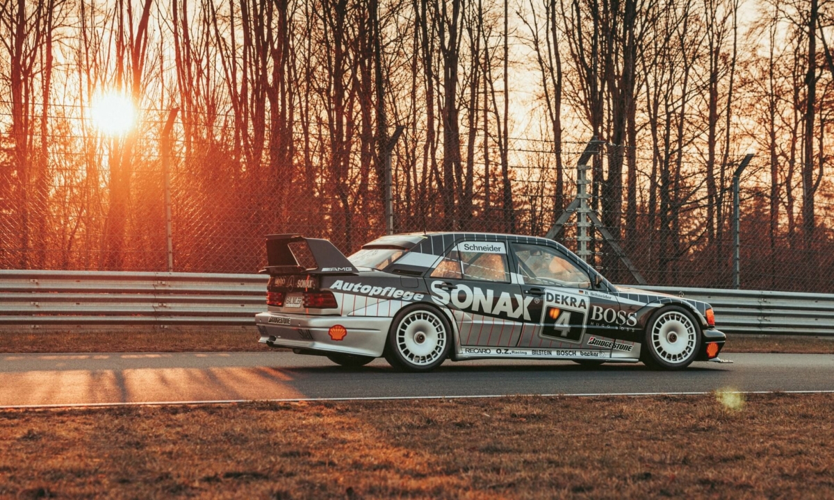 Mercedes 190E 2.5-16 Evolution II DTM For Sale - Double Apex