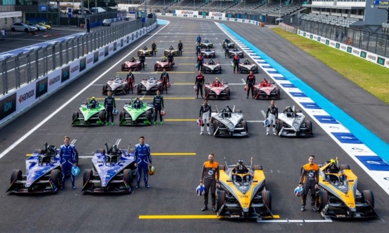 What Is Formula E? [w/video] - Double Apex