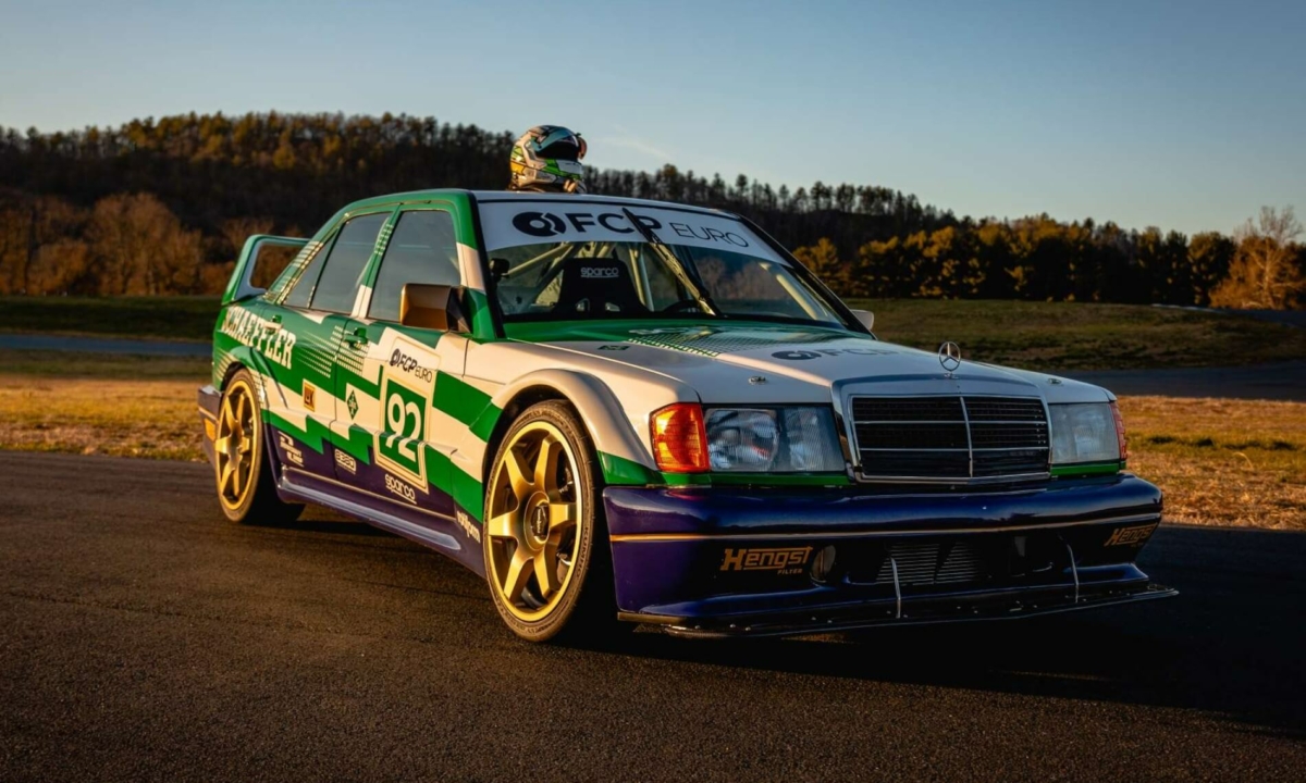 FCP Euro's Golden Era Project 190E DTM [w/video] - Double Apex