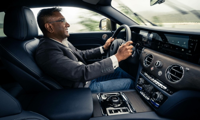 Rolls-Royce Spectre Prototype Driven - Double Apex