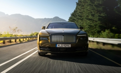 Rolls-Royce Spectre Prototype Driven - Double Apex