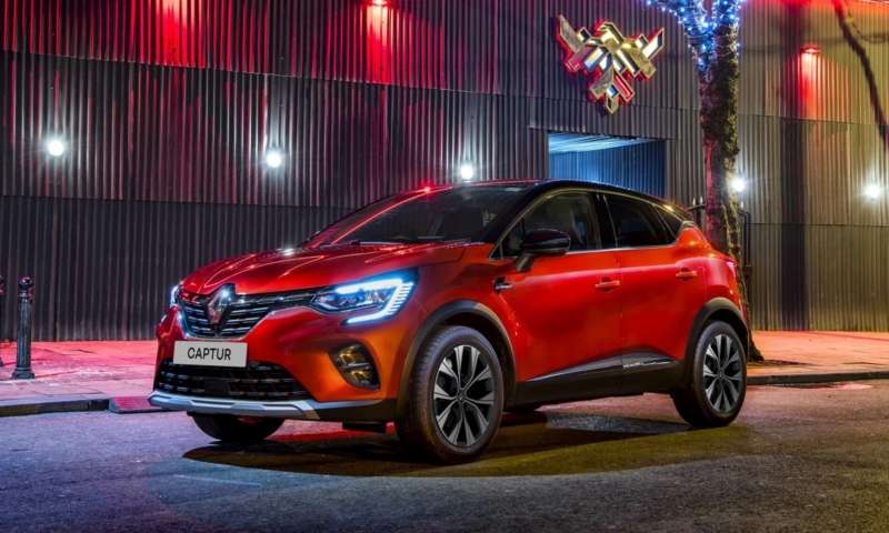 All-New Renault Captur Now In SA - Double Apex