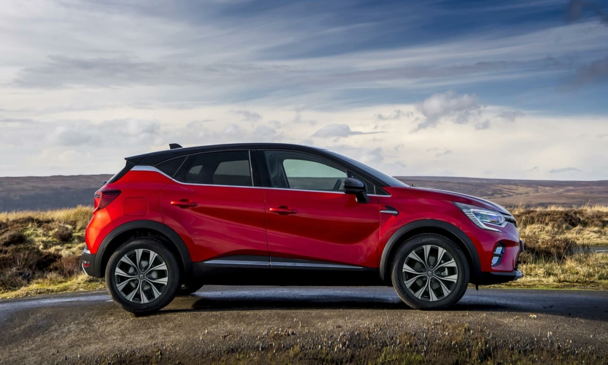 All-New Renault Captur Now In SA - Double Apex