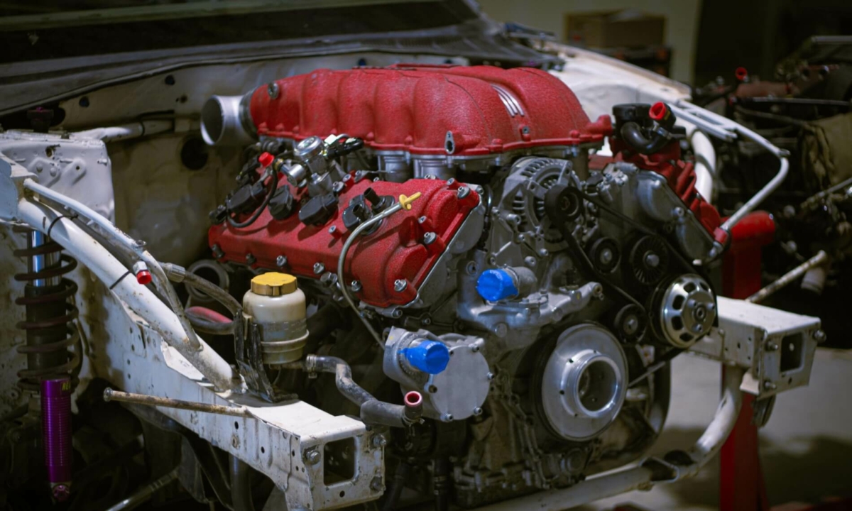 Ferrari Powered Subaru WRX STi [video] - Double Apex